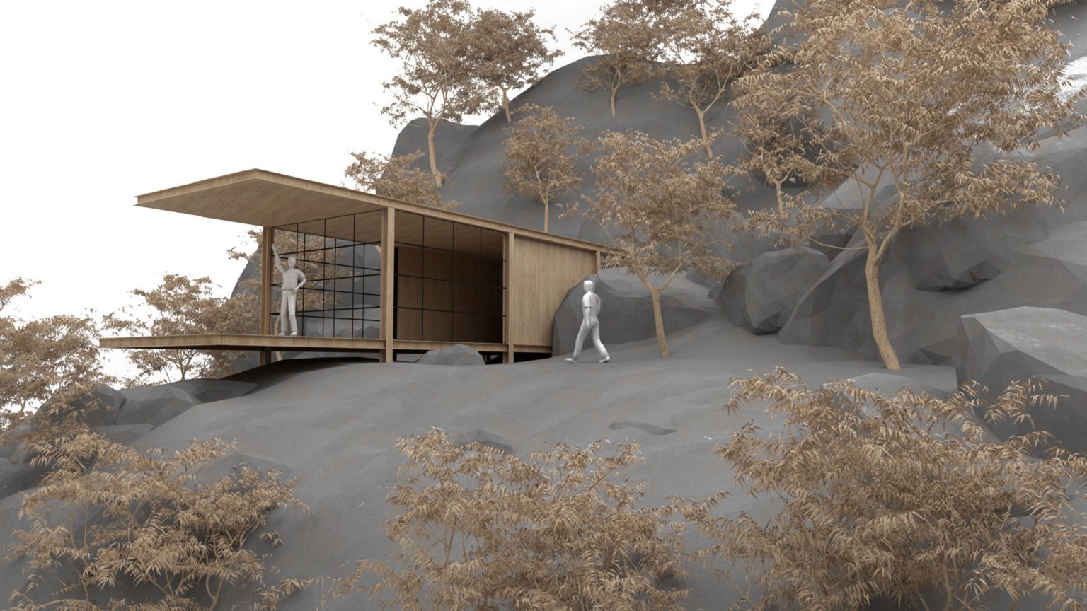 Hill house | Architecture | Interior | Urban