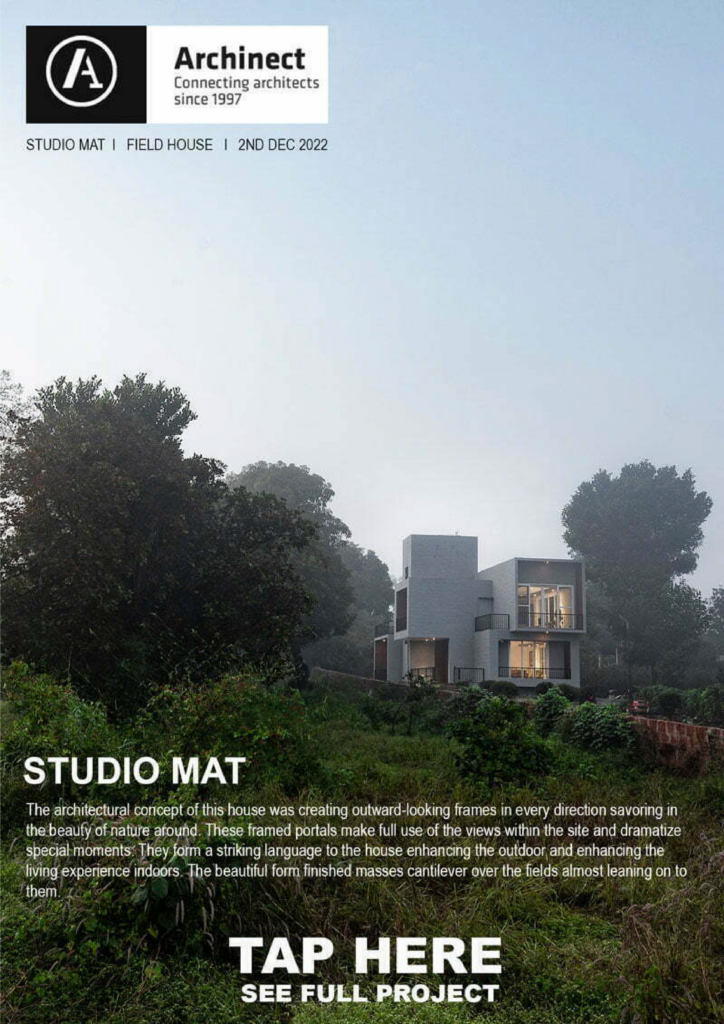 The field house – Studio MAT